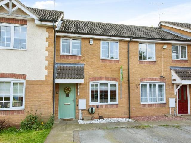 2 bedroom terraced house for sale
