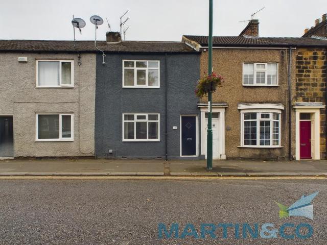 2 bedroom terraced house for sale