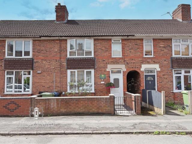 2 bedroom terraced house for sale