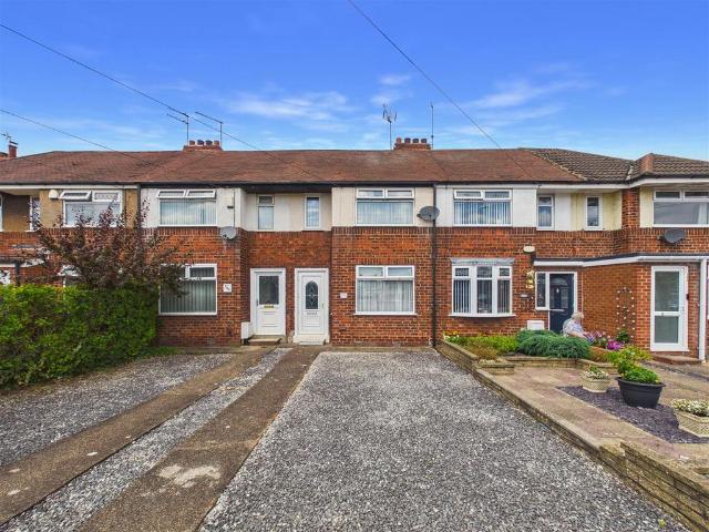 2 bedroom terraced house for sale