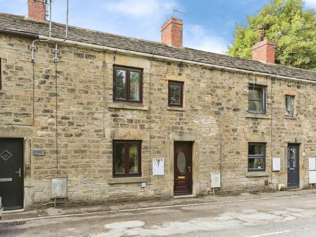 2 bedroom terraced house for sale