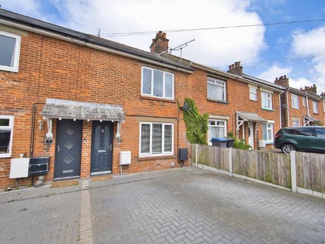 2 bedroom terraced house for sale