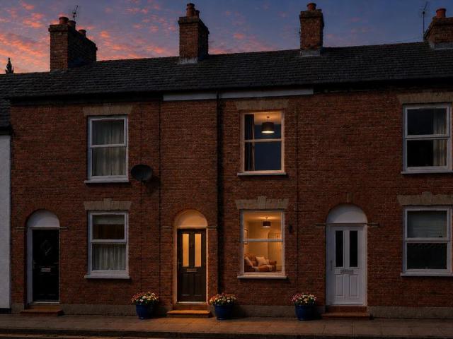 2 bedroom terraced house for sale