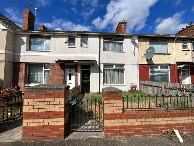 2 bedroom terraced house for sale
