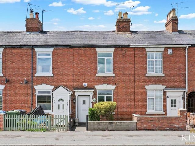 2 bedroom terraced house for sale