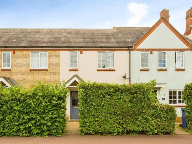 2 bedroom terraced house for sale