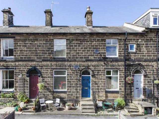 2 bedroom terraced house for sale