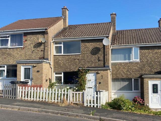 2 bedroom terraced house for sale