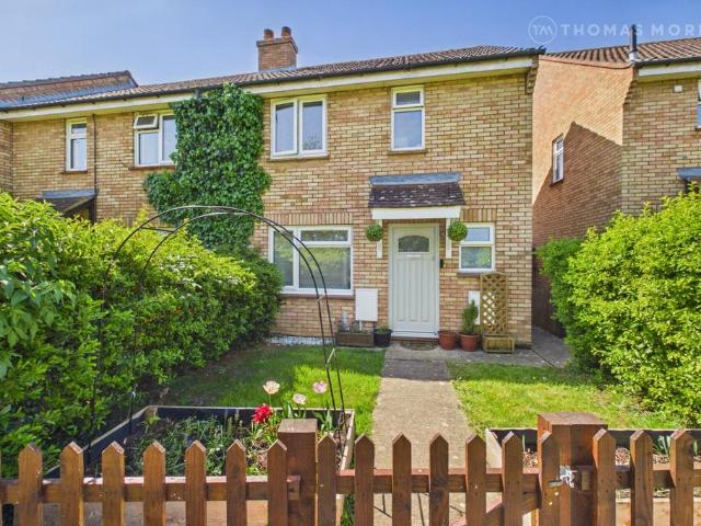 2 bedroom end of terrace house for sale