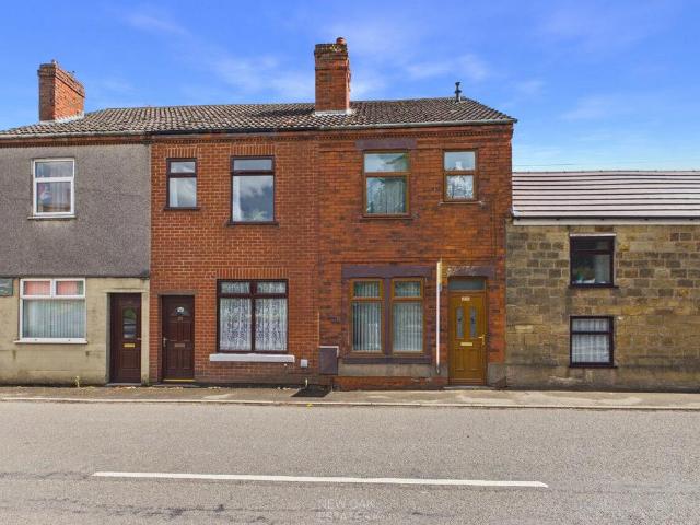 2 bedroom terraced house for sale