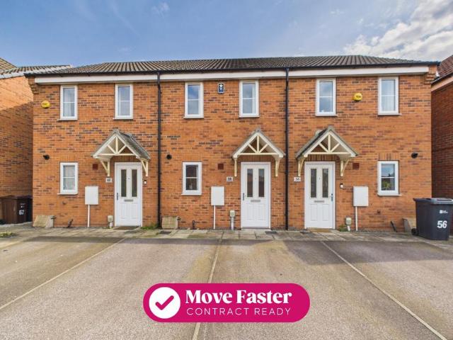 2 bedroom terraced house for sale