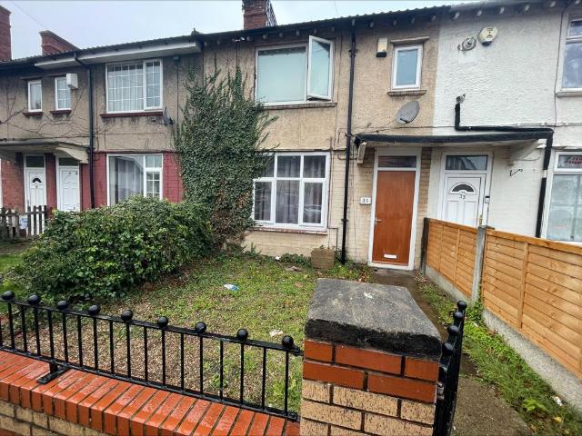 2 bedroom terraced house for sale