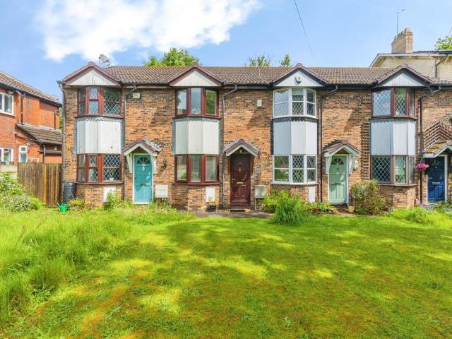 2 bedroom terraced house for sale