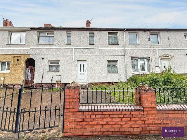 2 bedroom terraced house for sale