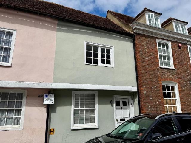 2 bedroom terraced house for sale