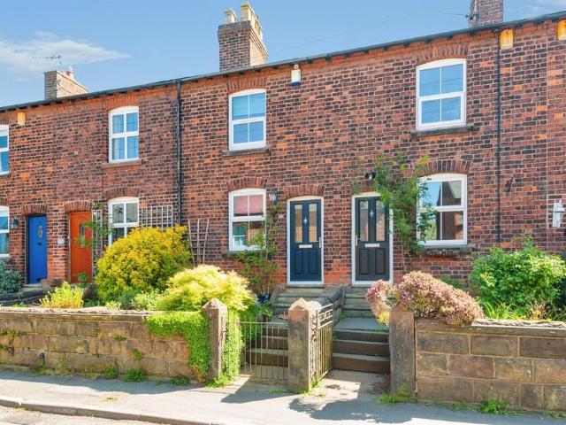 2 bedroom terraced house for sale
