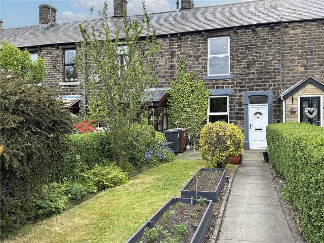 2 bedroom terraced house for sale