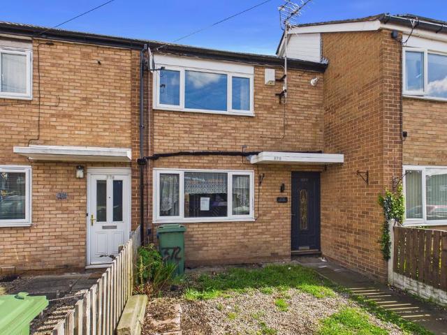 2 bedroom terraced house for sale