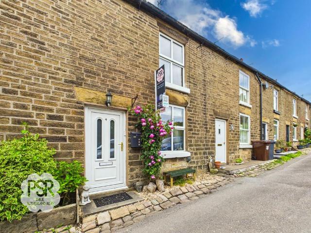 2 bedroom terraced house for sale