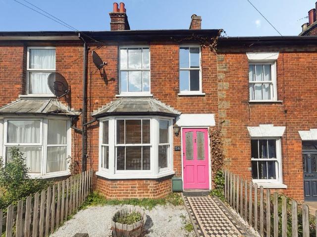 2 bedroom terraced house for sale