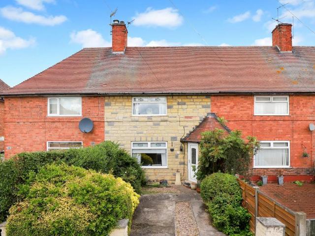 2 bedroom terraced house for sale