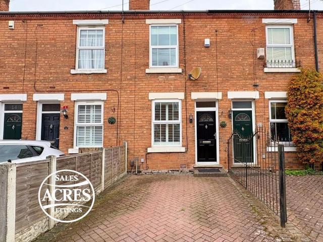 2 bedroom terraced house for sale