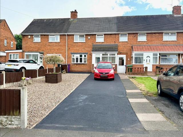 2 bedroom terraced house for sale
