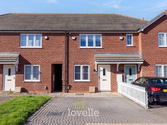 2 bedroom terraced house for sale