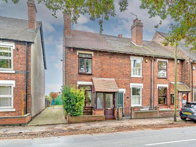 2 bedroom terraced house for sale