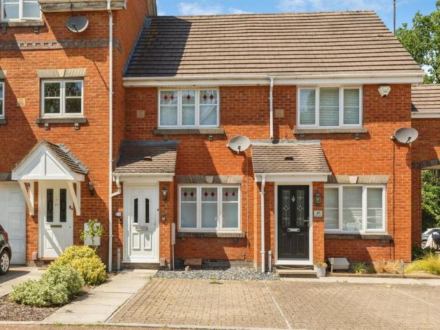 2 bedroom terraced house for sale