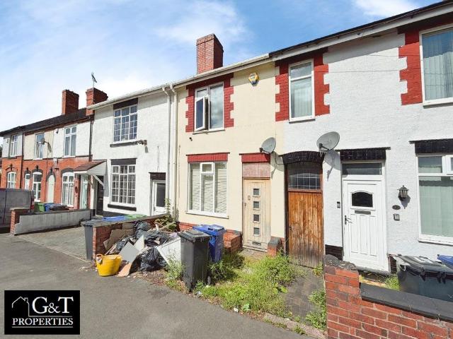 2 bedroom terraced house for sale