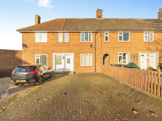 2 bedroom terraced house for sale