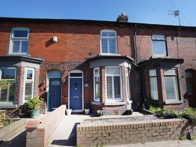 2 bedroom terraced house for sale