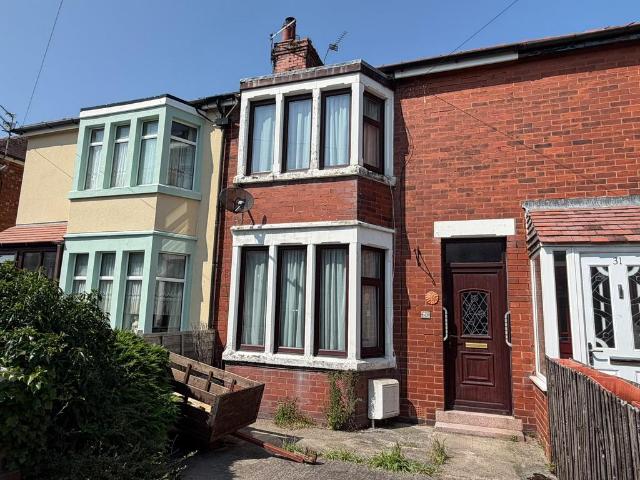 2 bedroom terraced house for sale