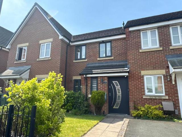 2 bedroom terraced house for sale