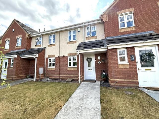 2 bedroom terraced house for sale