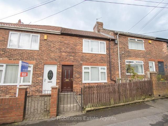 2 bedroom terraced house for sale