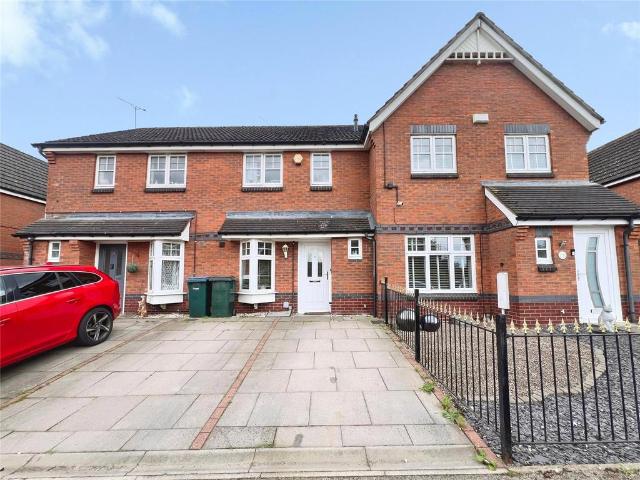 2 bedroom terraced house for sale