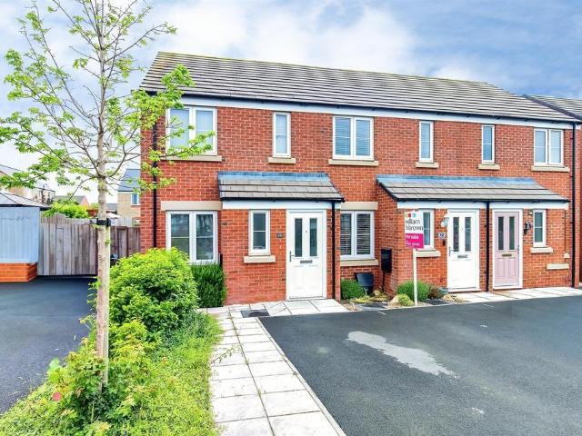 2 bedroom terraced house for sale