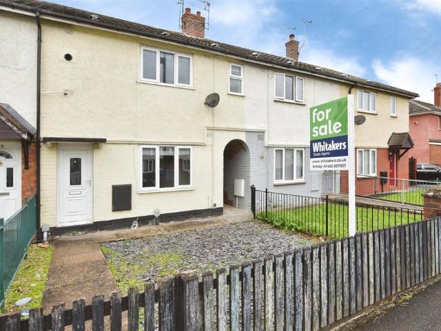 2 bedroom terraced house for sale