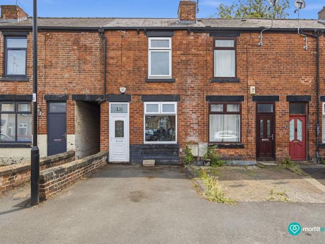 2 bedroom terraced house for sale