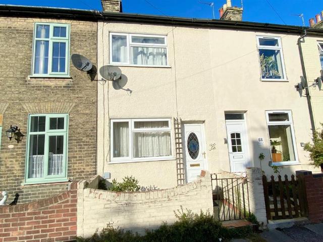 2 bedroom terraced house for sale