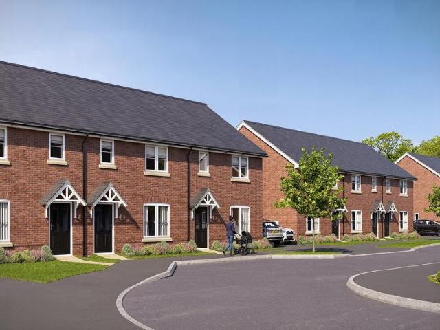 2 bedroom terraced house for sale