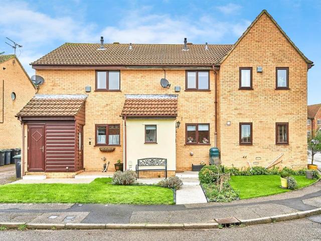 2 bedroom terraced house for sale
