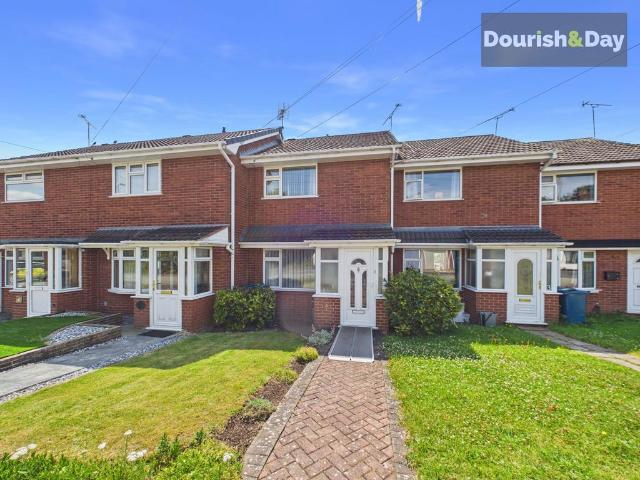 2 bedroom terraced house for sale