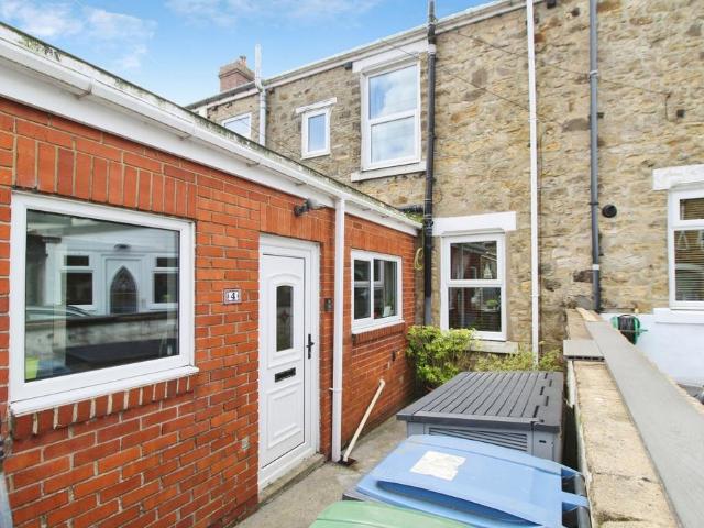 2 bedroom terraced house for sale