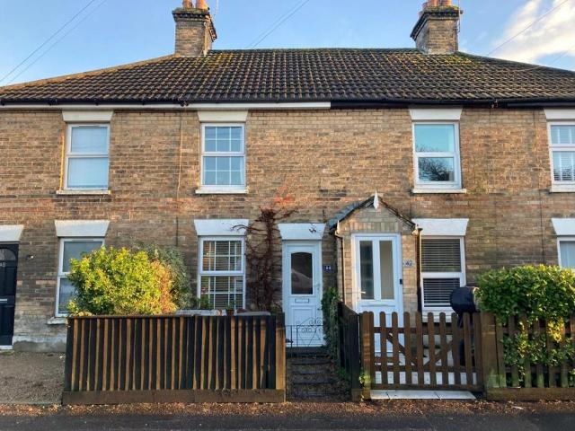 2 bedroom terraced house for sale