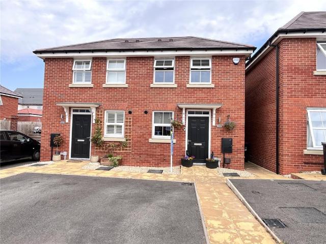 2 bedroom semi detached house for sale