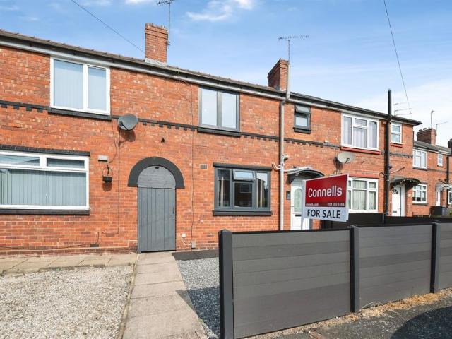 2 bedroom terraced house for sale