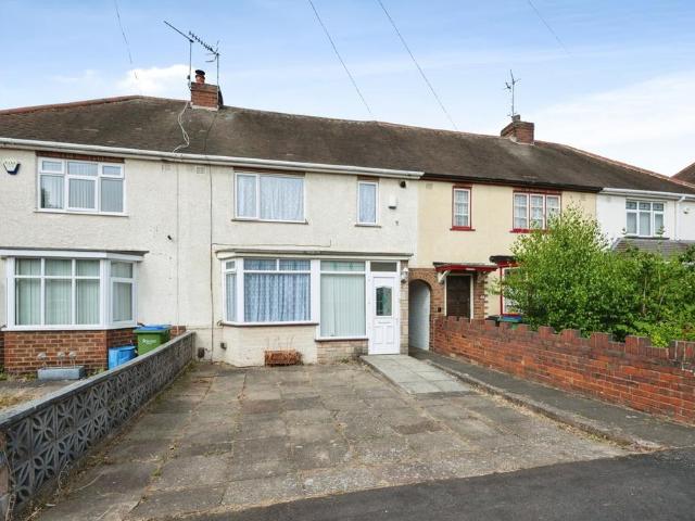 2 bedroom terraced house for sale